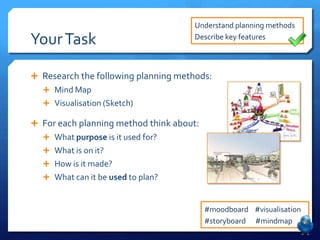 201 - Lesson 2 - Planning Methods | PPT