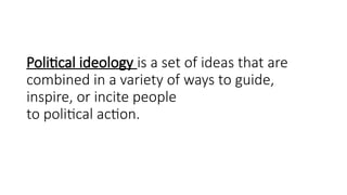lesson 2-political ideology.pptxedewdedewd | PPTX