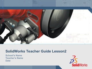 SolidWorks Introduction to studentss.ppt