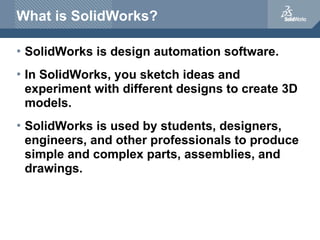 SolidWorks Introduction to studentss.ppt