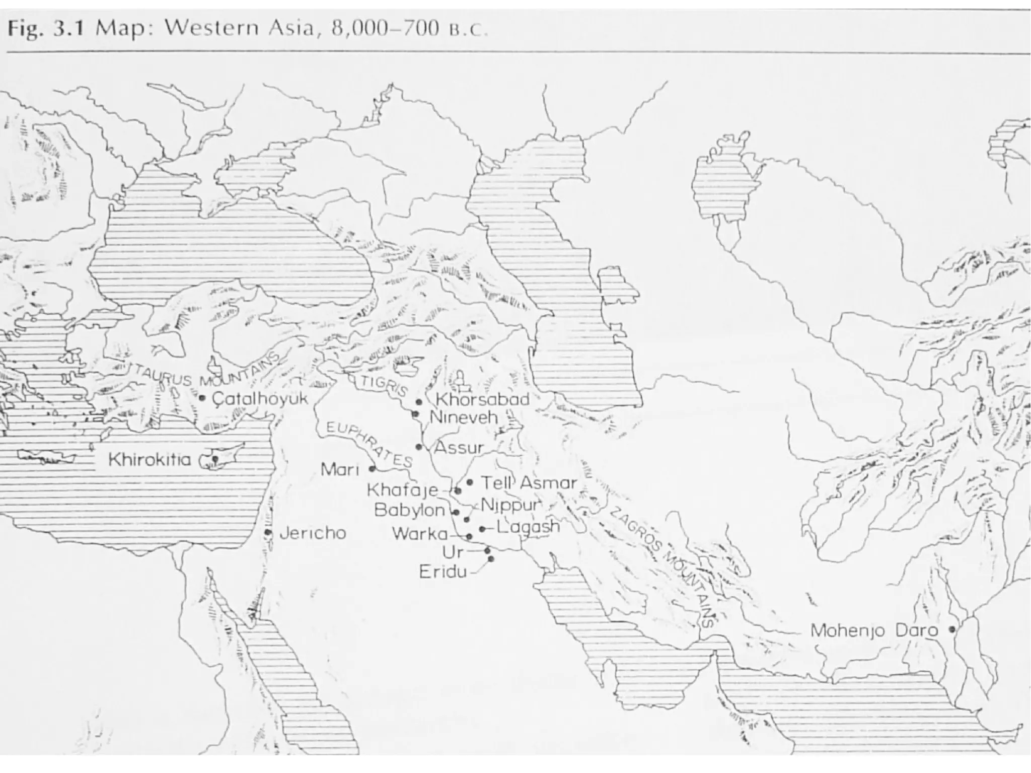 History Of Architecture I - Lesson 2:Evolution of "City" in Prehistory ...