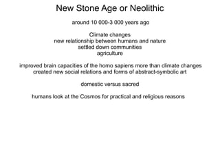 History Of Architecture I - Lesson 2:Evolution of "City" in Prehistory ...