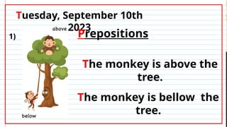 LESSON PREPOSITION OF PLACE WRITING.pptx