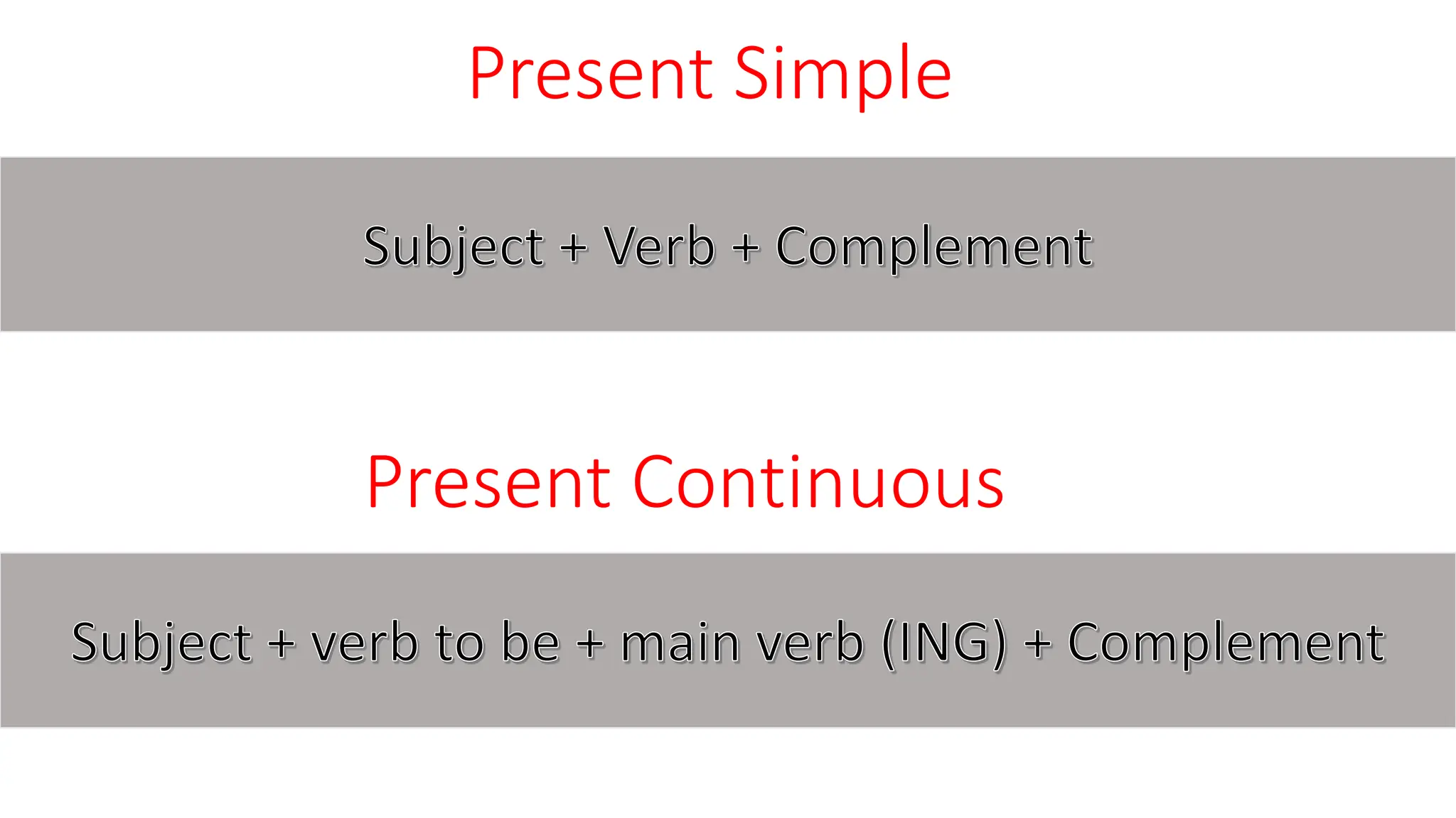 Lesson 2 - Present Continuous vs Simple.pptx