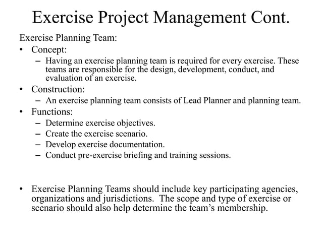 Lesson 2 project and program management | PPTX | Physical Therapy | Wellness