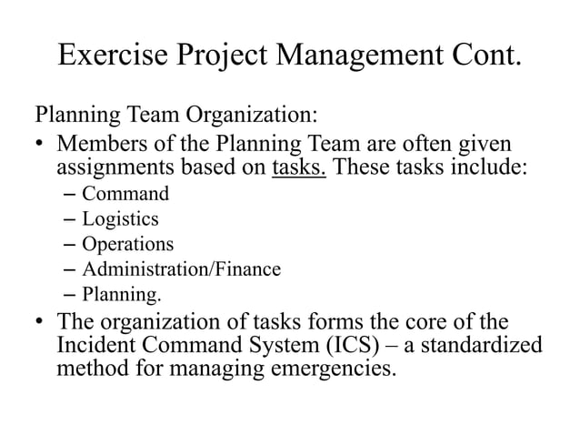 Lesson 2 project and program management | PPTX | Physical Therapy ...