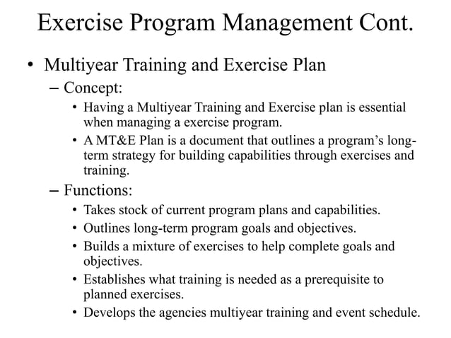 Lesson 2 project and program management | PPTX | Physical Therapy ...