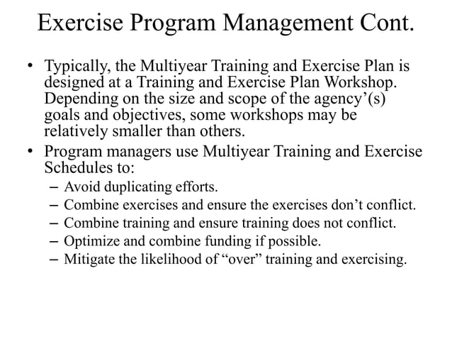 Lesson 2 project and program management | PPTX | Physical Therapy | Wellness