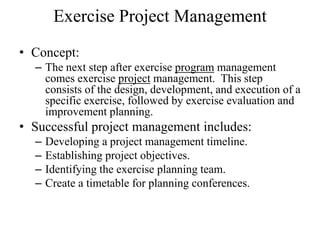 Lesson 2 project and program management | PPTX