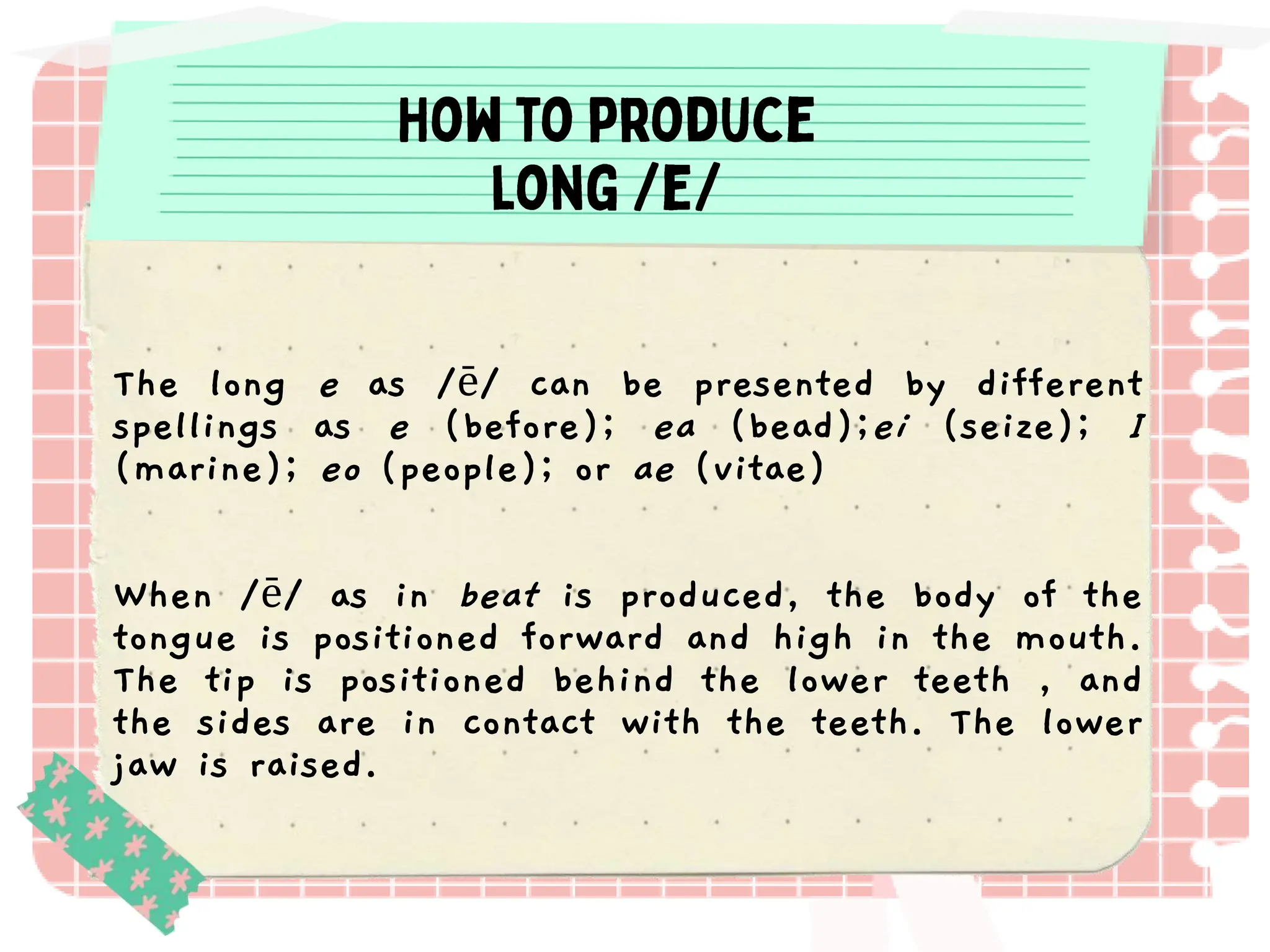 LESSON 2 - Pronouncing words with long i and long e sounds correctly.pptx