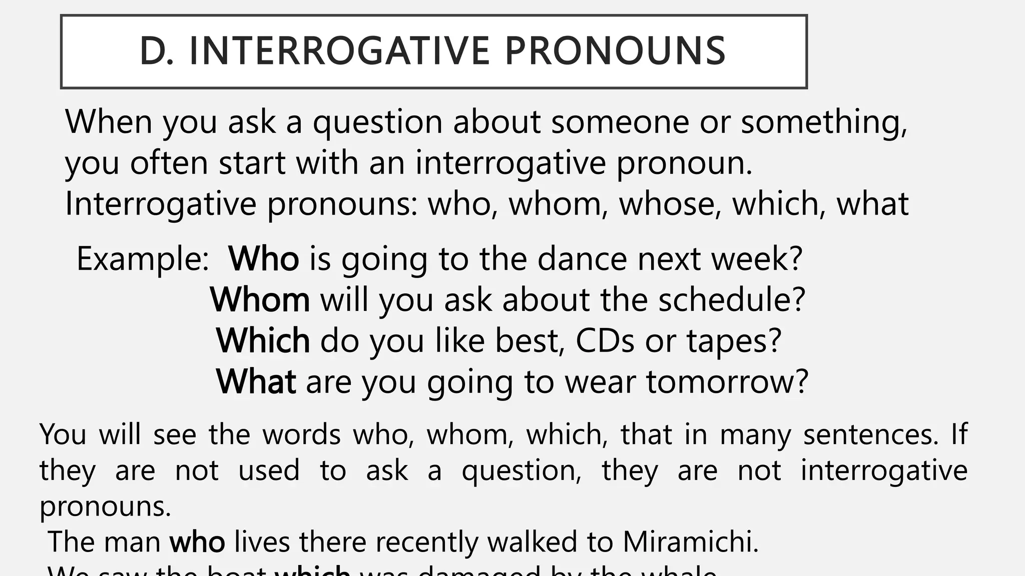 Lesson 2 - PRONOUNS and TYPES OF PROUNOUN | PPTX