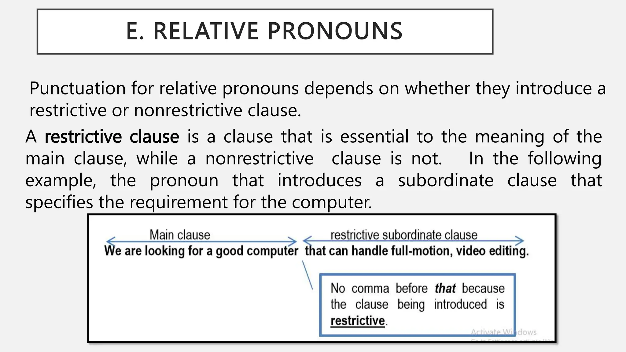 Lesson 2 - PRONOUNS and TYPES OF PROUNOUN | PPTX