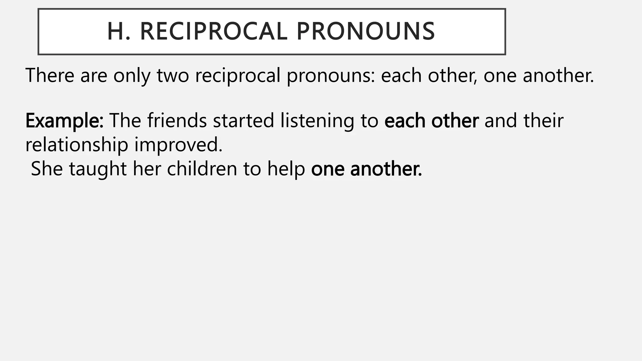 Lesson 2 - PRONOUNS and TYPES OF PROUNOUN | PPTX