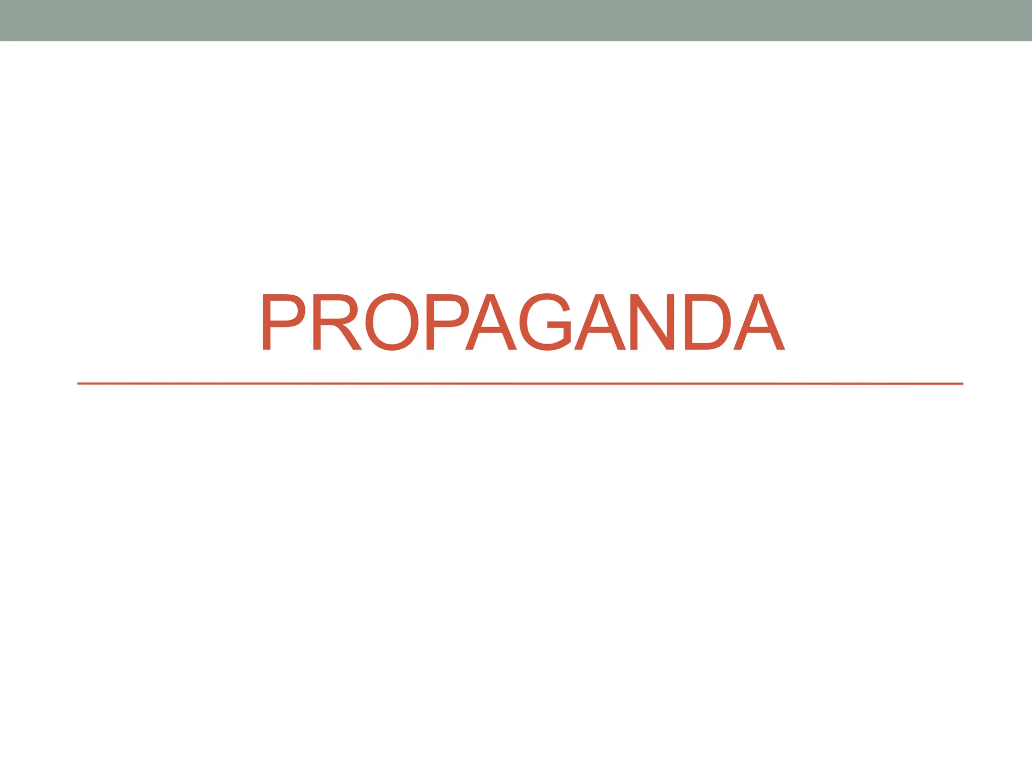Lesson 2 - Types of Propaganda for Grade 8 | PDF