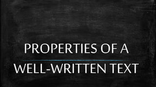 lesson 2 - properties of a written text.pdf