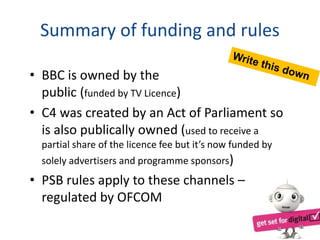 Lesson 2 - TV Comedy PSB | PPTX | Television | Entertainment