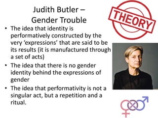 Lesson 2 - Representation, gender and stereotypes | PPT