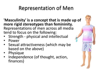 Lesson 2 - Representation, gender and stereotypes | PPT