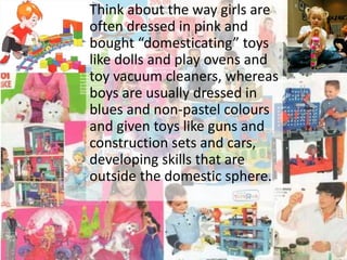 Lesson 2 - Representation, gender and stereotypes | PPT