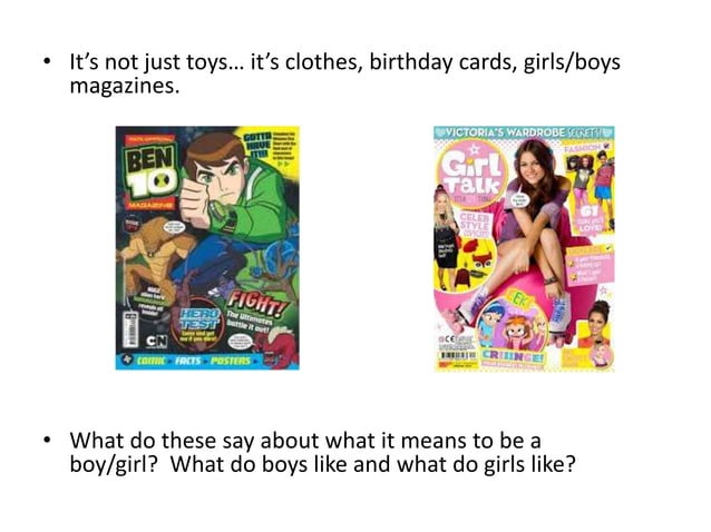 Lesson 2 - Representation, gender and stereotypes | PPT