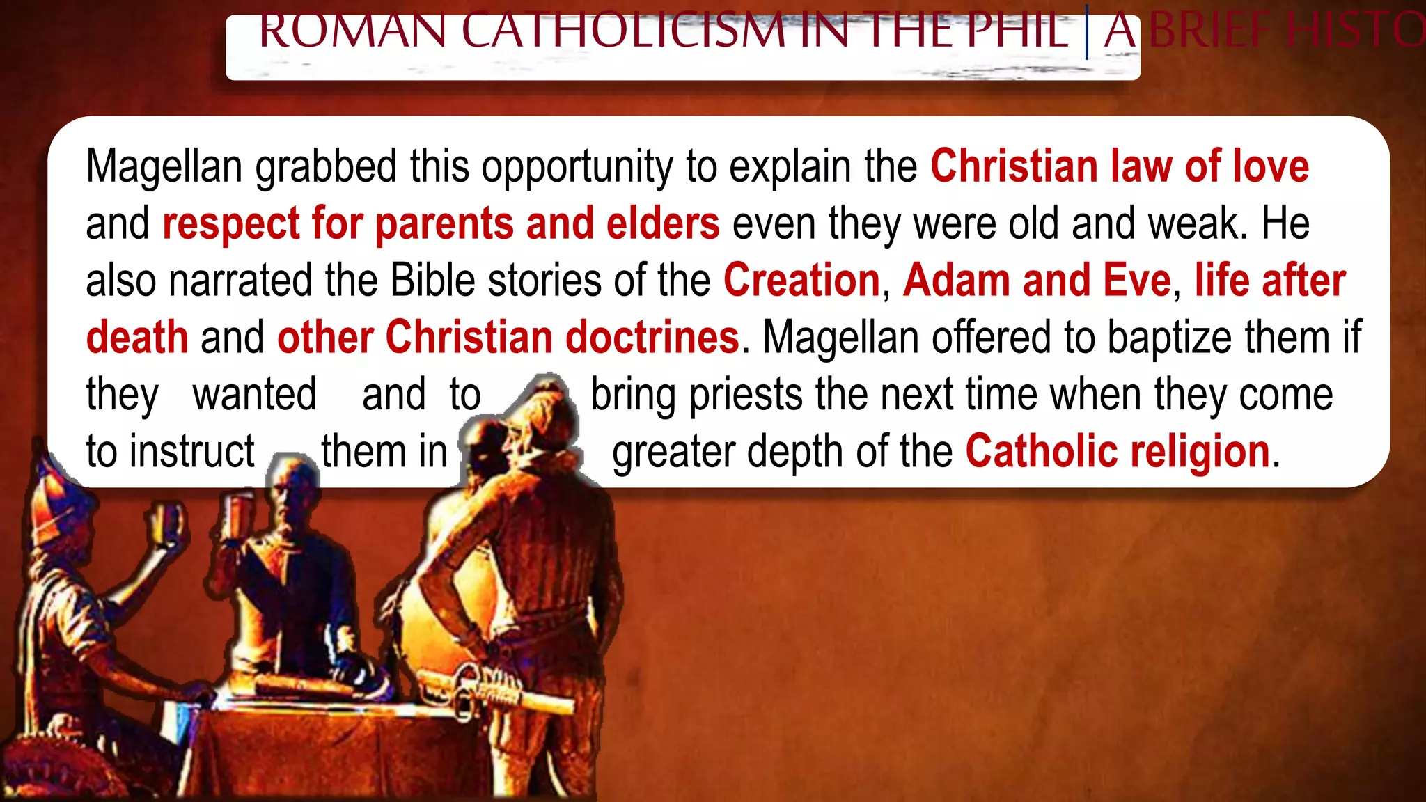 Roman Catholicism in the Philippines | PPTX