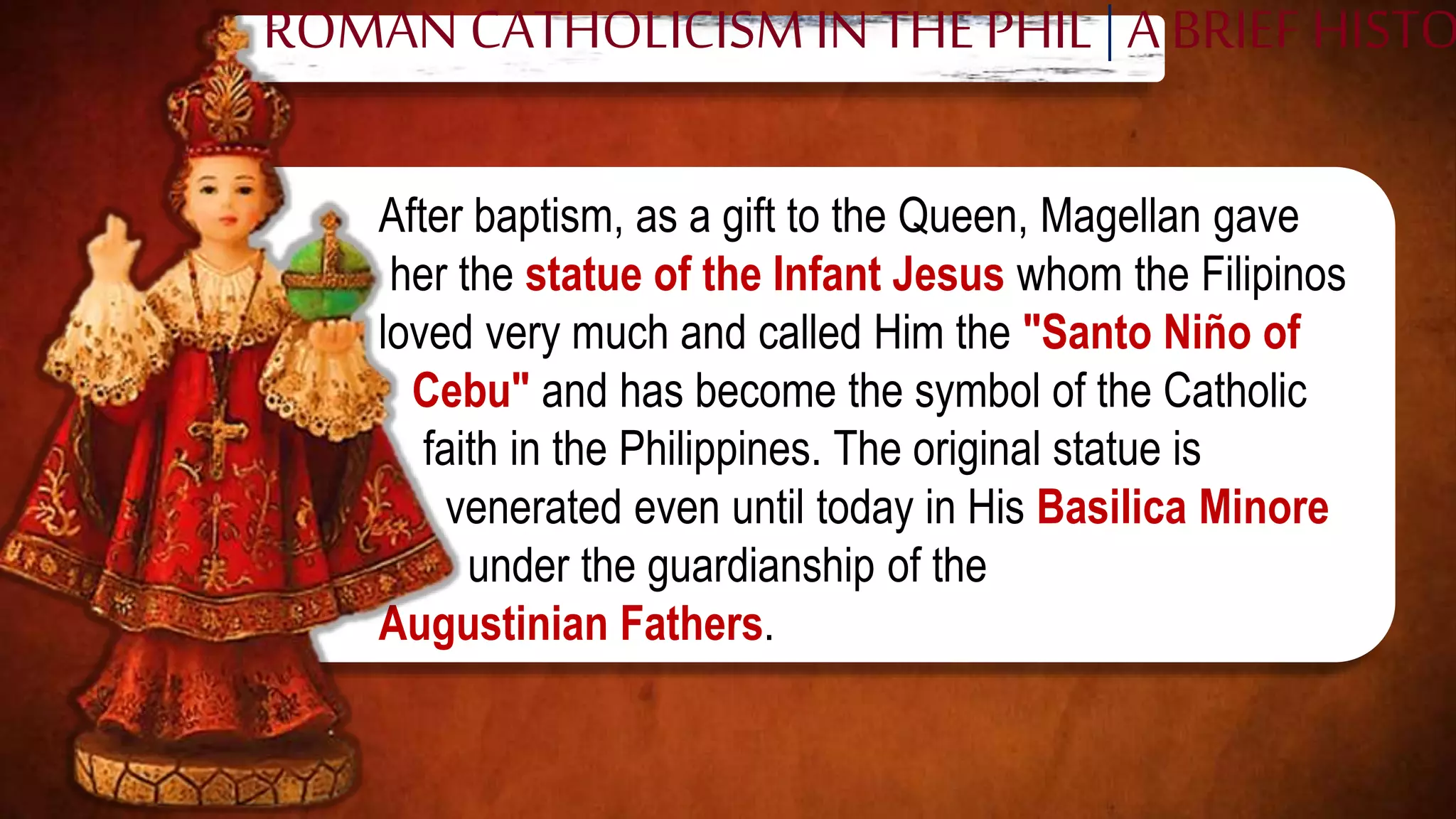 Roman Catholicism in the Philippines | PPTX