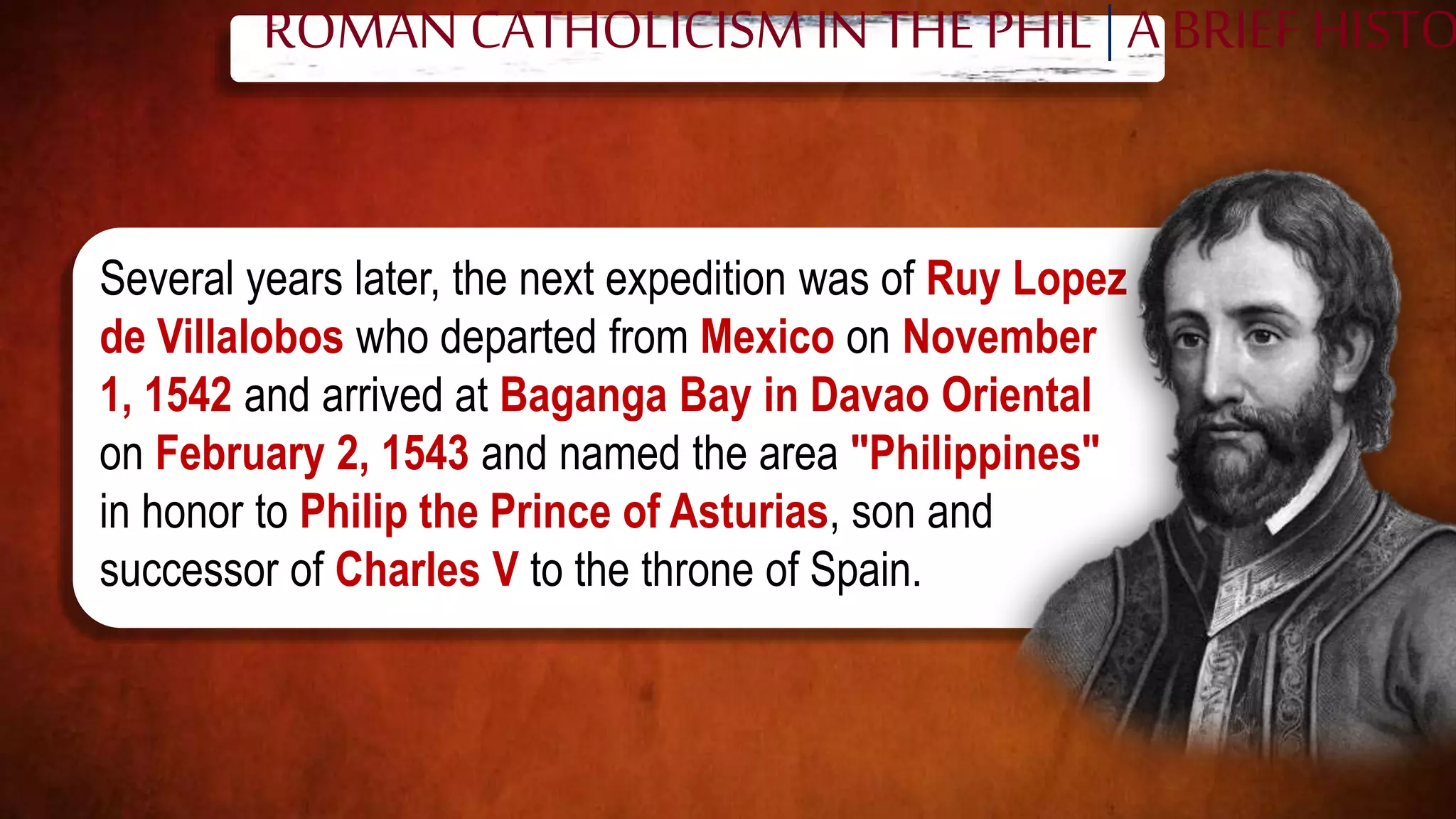 Roman Catholicism in the Philippines | PPTX