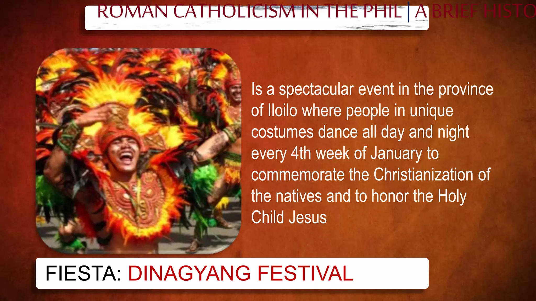 Roman Catholicism in the Philippines | PPTX