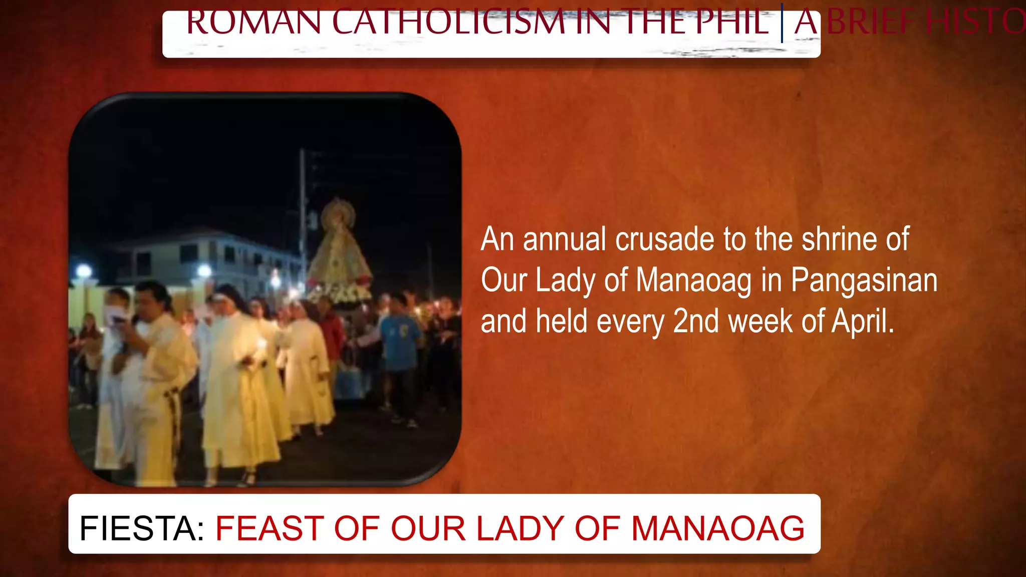 Roman Catholicism in the Philippines | PPTX