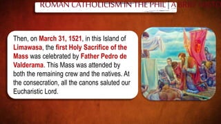 Roman Catholicism in the Philippines | PPTX