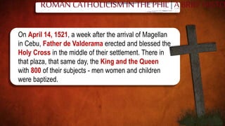 Roman Catholicism in the Philippines | PPTX