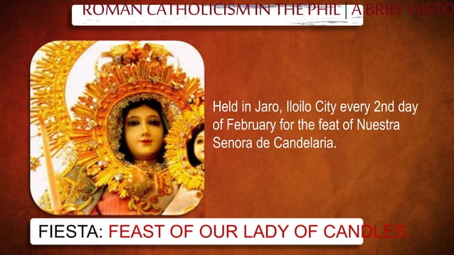 Roman Catholicism in the Philippines | PPTX | Christianity | Religion ...