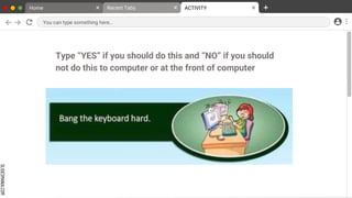 lesson2-safeandresponsibleuseofict-210806120854.pdf | Computing ...