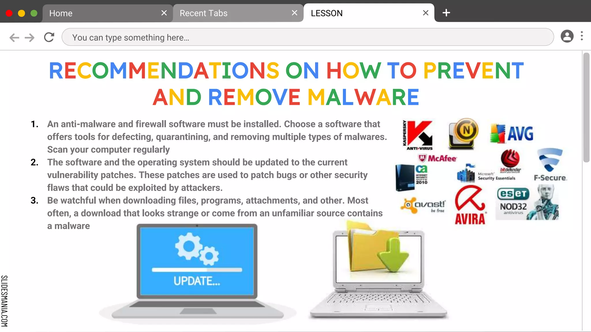 HELE 4 Lesson 2: Safe and Responsible Use of ICT | PPTX