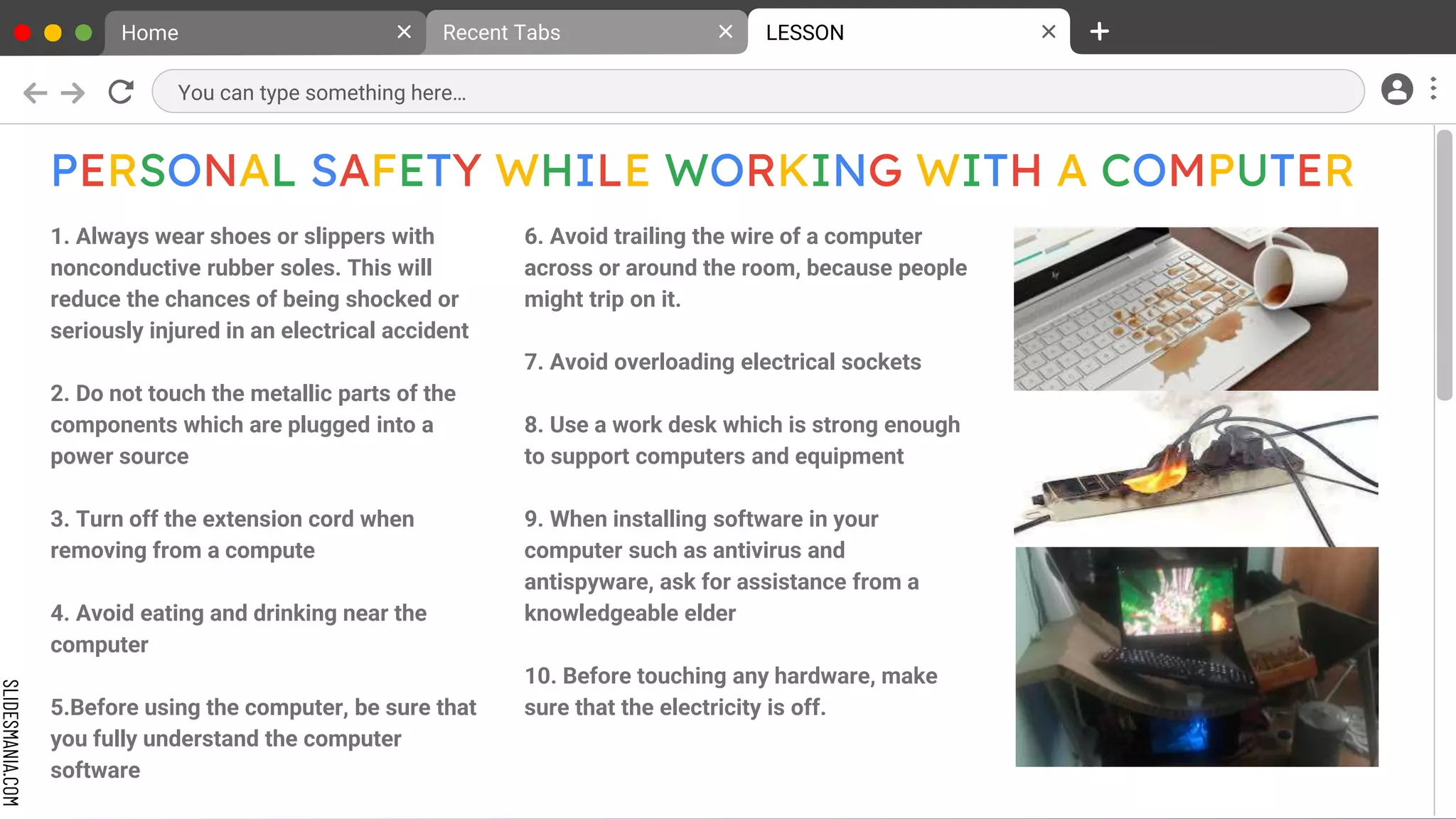 HELE 4 Lesson 2: Safe and Responsible Use of ICT | PPTX