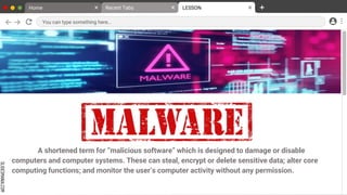 HELE 4 Lesson 2: Safe and Responsible Use of ICT | PPTX