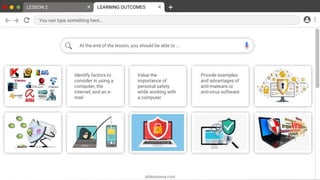 HELE 4 Lesson 2: Safe and Responsible Use of ICT | PPTX