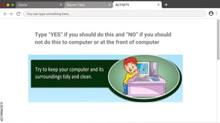 HELE 4 Lesson 2: Safe and Responsible Use of ICT | PPTX
