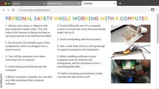 HELE 4 Lesson 2: Safe and Responsible Use of ICT | PPTX