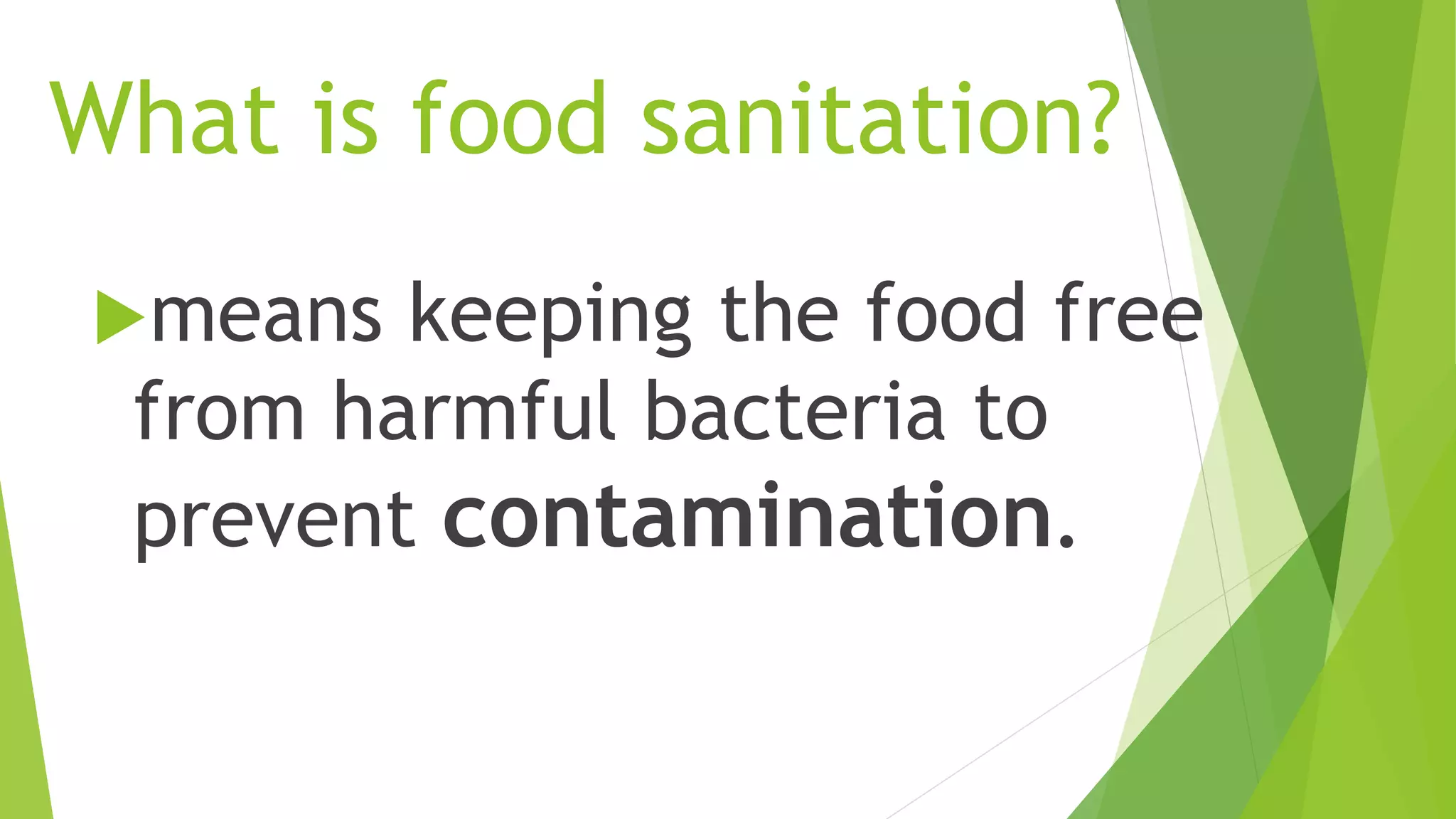 LESSON 2- SANITATION AND SAFETY IN FOOD SERVICE.pptx