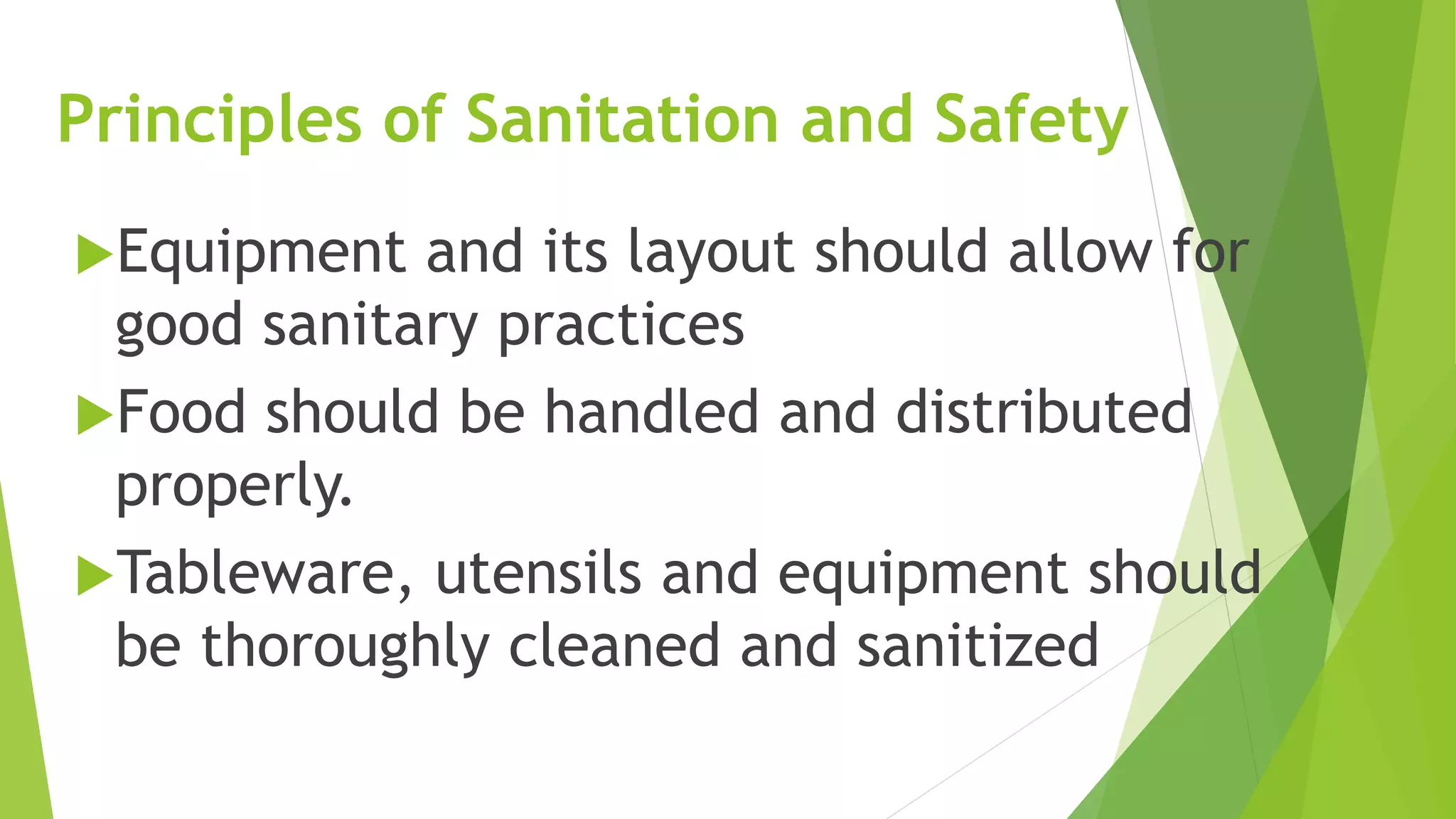 LESSON 2- SANITATION AND SAFETY IN FOOD SERVICE.pptx
