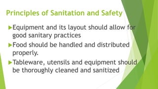 LESSON 2- SANITATION AND SAFETY IN FOOD SERVICE.pptx