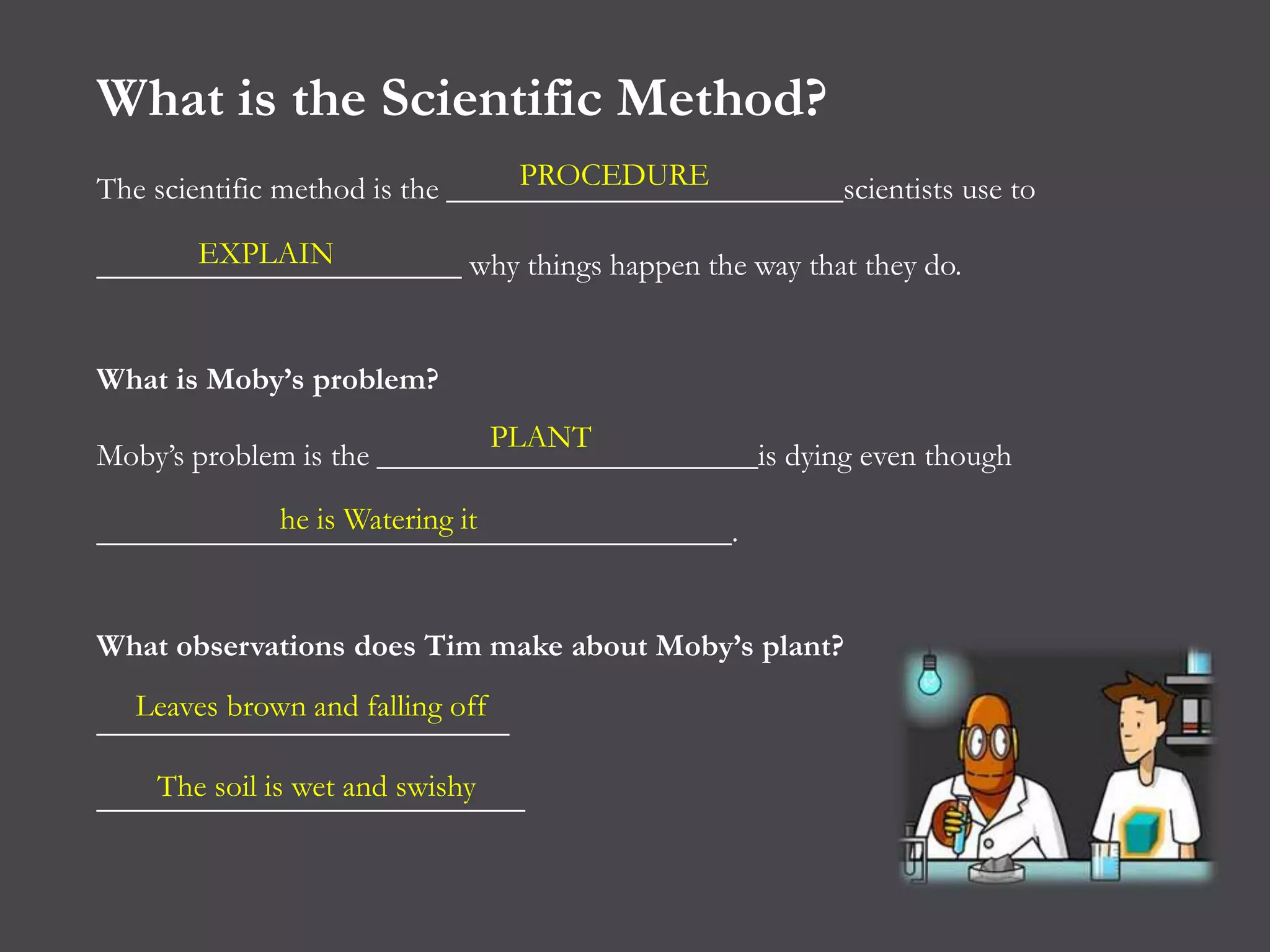 Lesson 2 scientific method ppt | PPTX