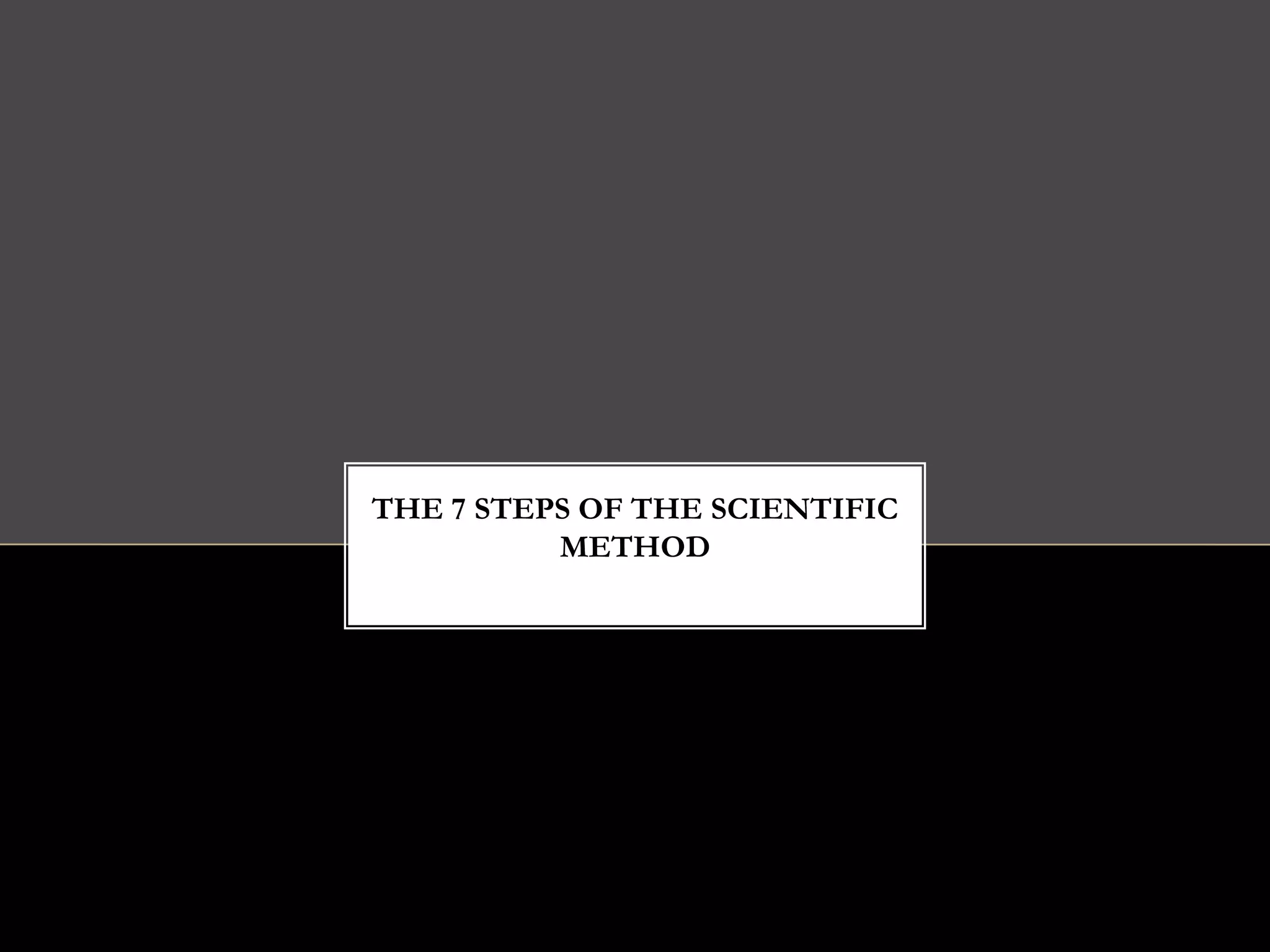 Lesson 2 scientific method ppt | PPTX