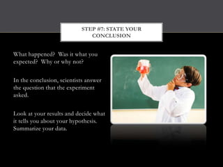 Lesson 2 scientific method ppt | PPTX