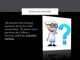 Lesson 2 scientific method ppt | PPTX