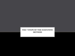 Lesson 2 scientific method ppt | PPTX