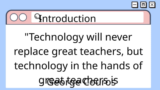 Lesson 2 - Select and use of ICT tools for teaching and learning.pptx ...
