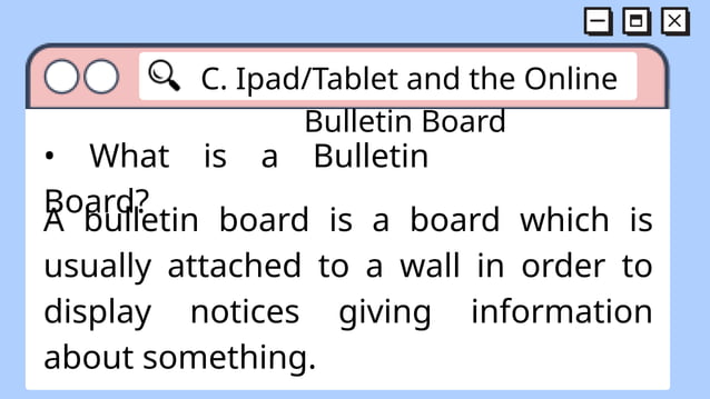 Lesson 2 - Select and use of ICT tools for teaching and learning.pptx ...