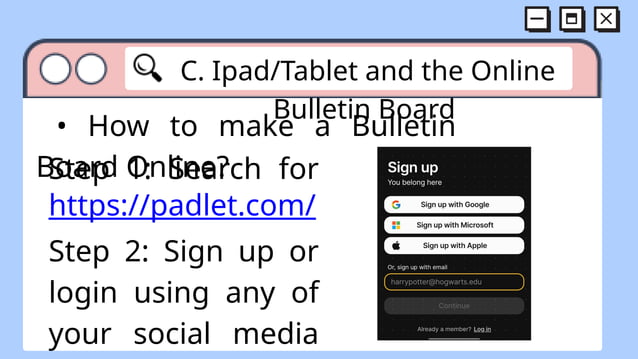 Lesson 2 - Select and use of ICT tools for teaching and learning.pptx ...